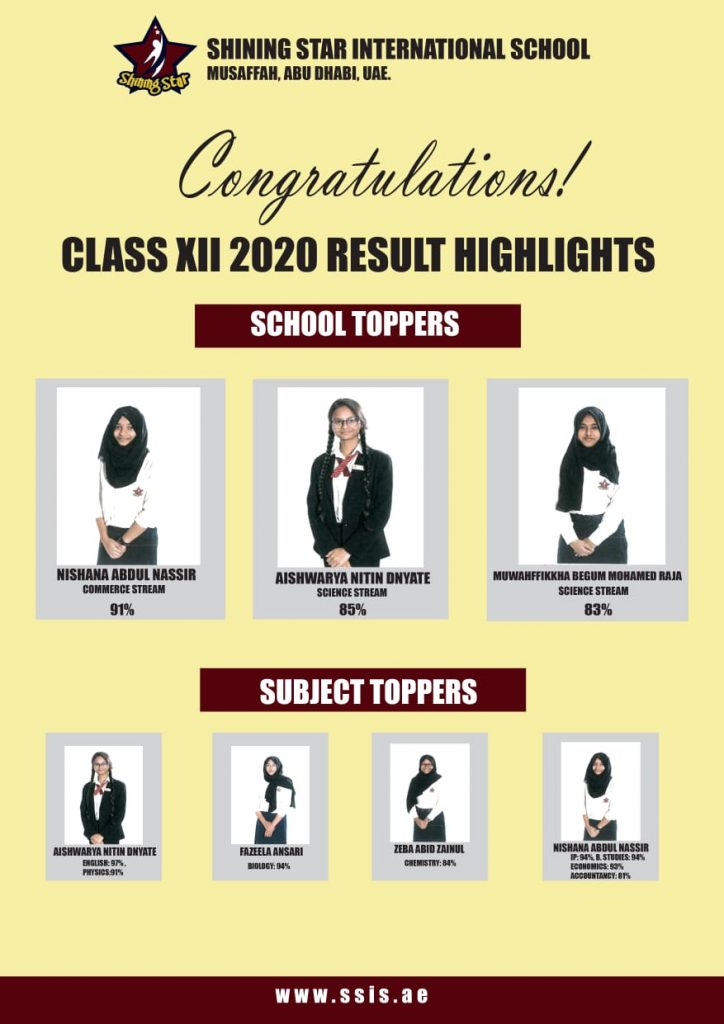 Our Shining Stars - Students of Determination - Shining Star ...