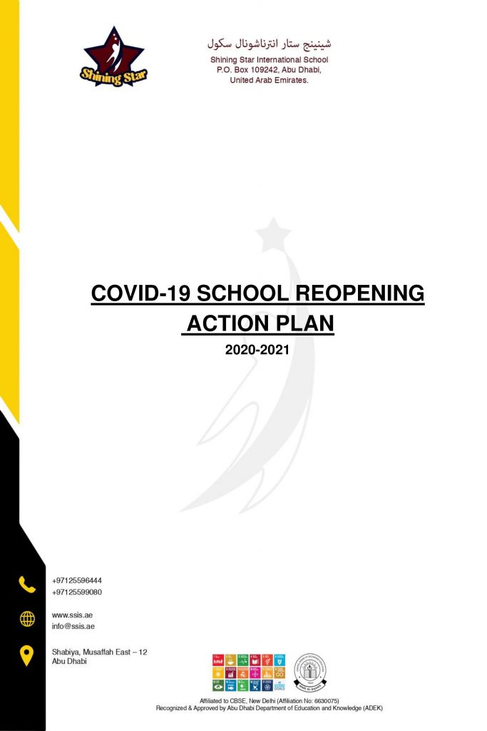 School policies - Shining Star International School