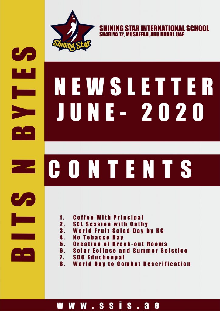 Newsletter - Shining Star International School